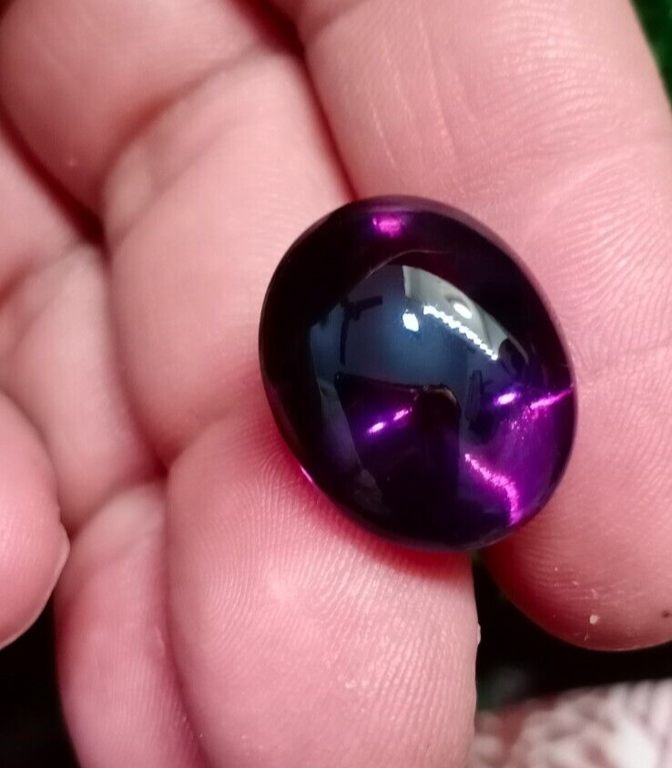 21.30 Carat Natural Loop Clean Amethyst Sugar Loaf Loos Gemstone From ...