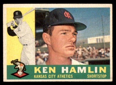 1960 Topps Baseball #542 Ken Hamlin EX *g1 | eBay