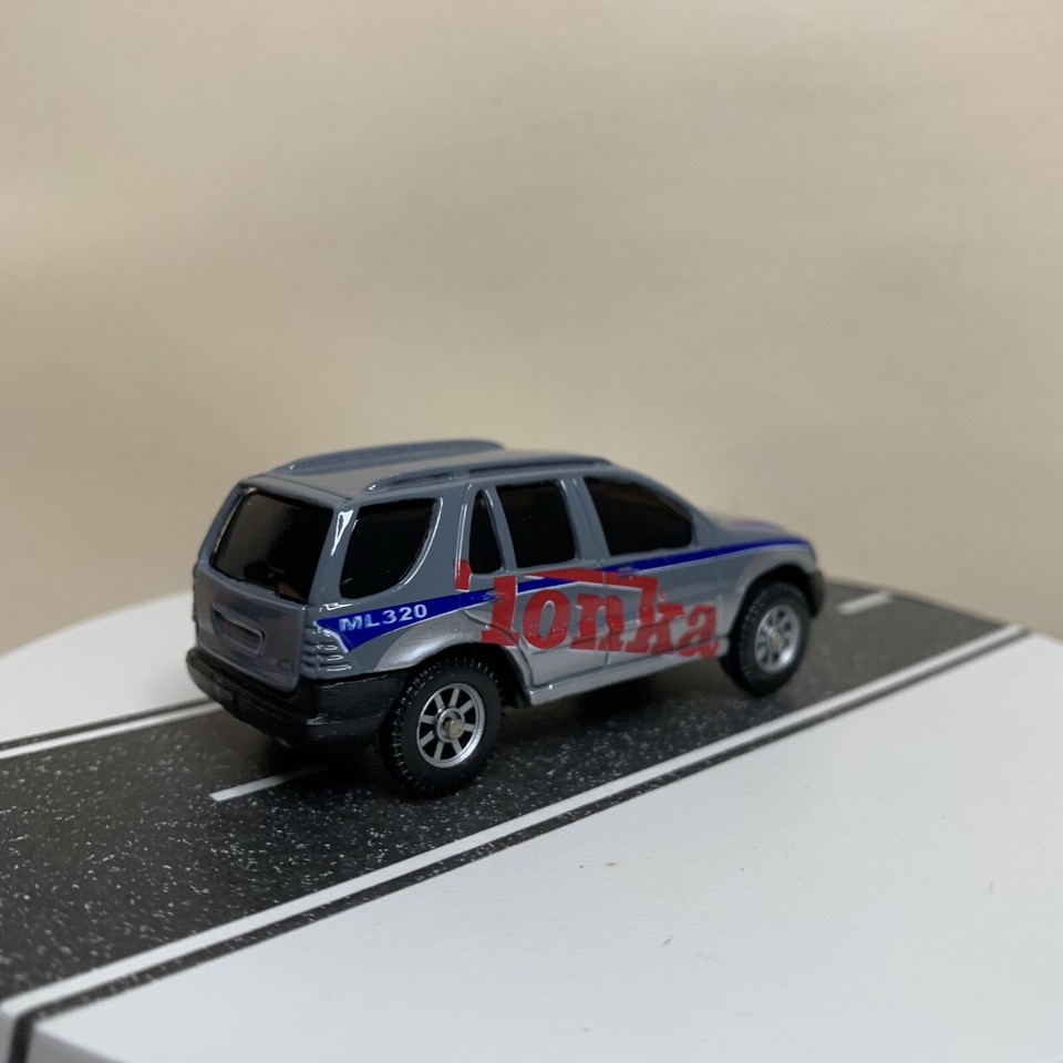 Maisto Tonka 2000 Mercedes-Benz ML 320 SUV Gray/Silver w/Red Lettering ...