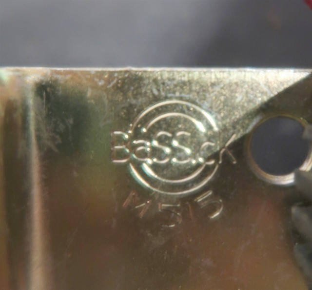 Bassick M515 Brass Plated Rubber Grip Handle Hand-L-Hold Storage Device ...