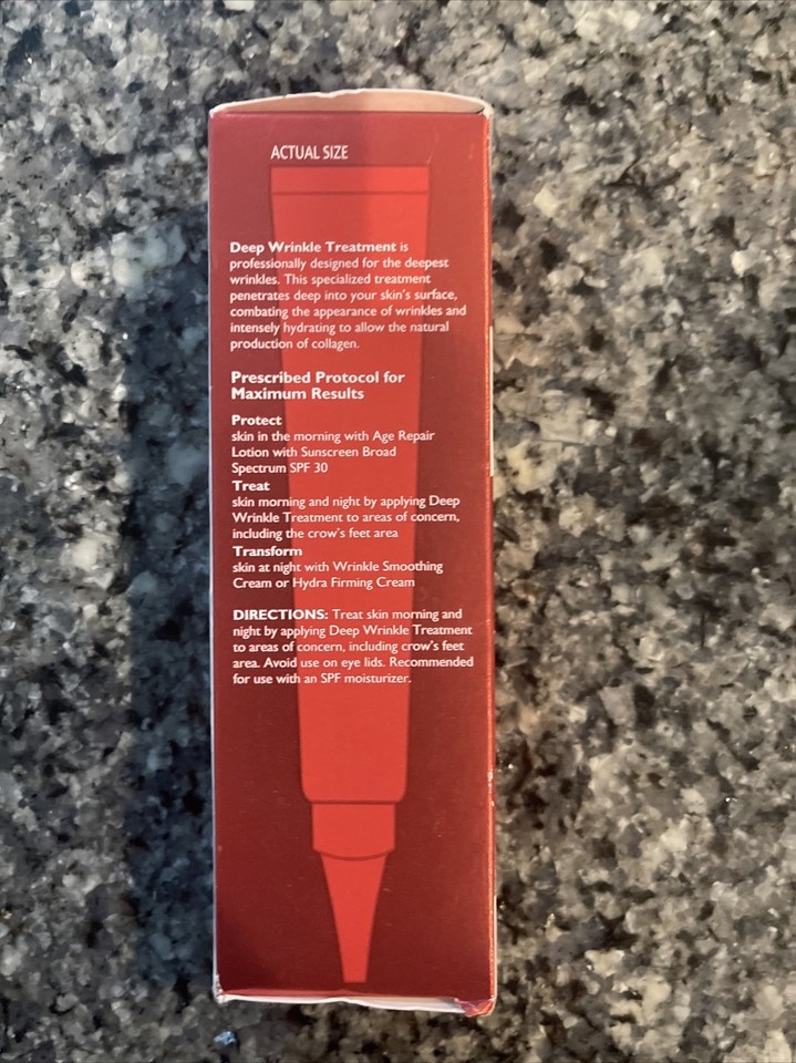 Olay Pro X PROX Anti Aging Deep Wrinkle Treatment 1.0 Fl. Oz ...