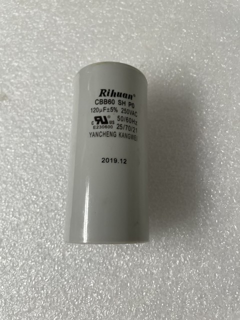 Capacitor Cbb60 SH PO 250 VAC 120uf for Ryobi Electric Pressure Washer ...