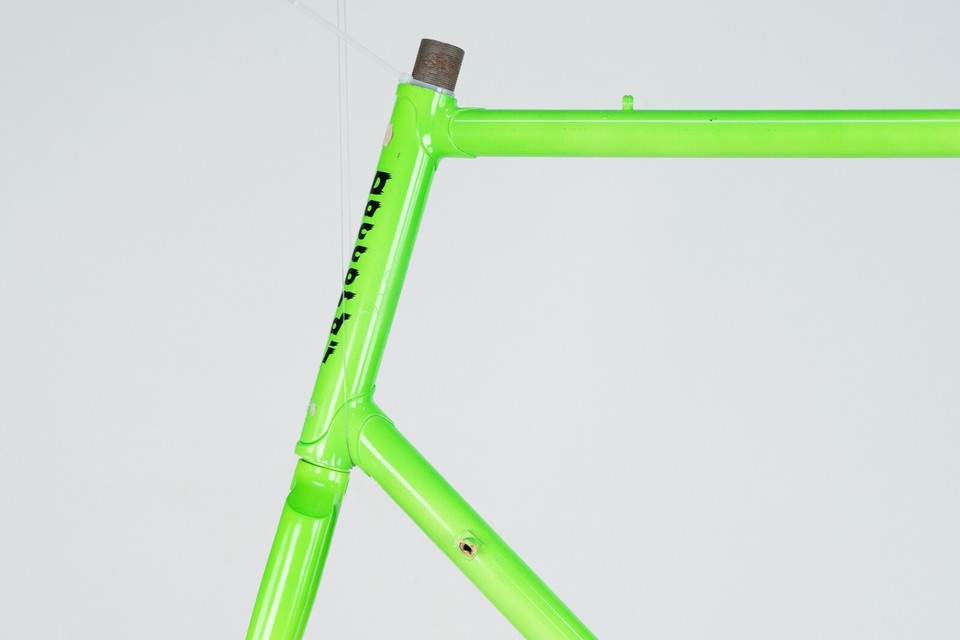 DACCORDI COLUMBUS SLX STEEL FRAME VINTAGE ROAD RACING BIKE BICYCLE LUGS ...