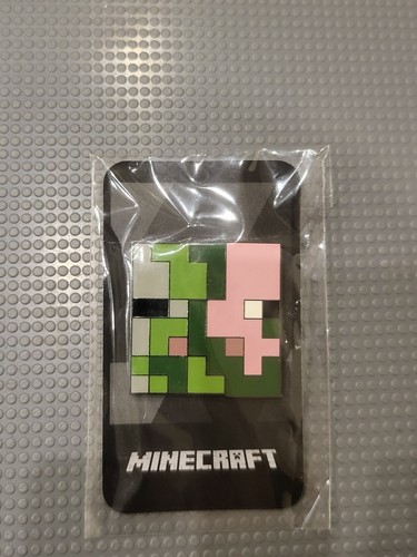 Minecraft Minecon Earth xbox 2017 large pin badge | eBay