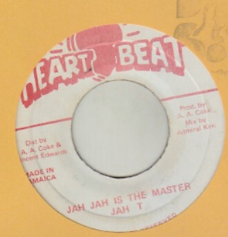 Jah T - Jah Jah Is The Master (7", Single) (Good Plus (G+ ...