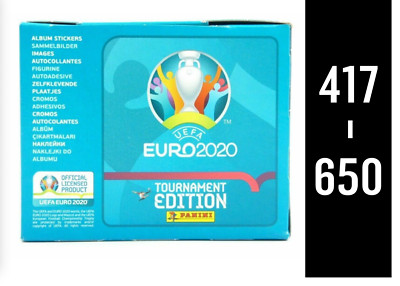 Panini Sticker UEFA EURO 2020 Blue Edition International Edition 417 ...