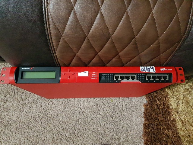 WatchGuard Firebox X750e Core 8-port Firewall Security Appliance T1ae8 ...