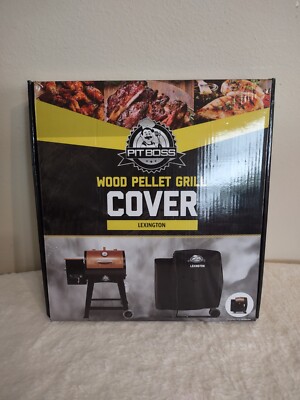 Grill Cover Wood Pellet Pit Boss Lexington Open Box | eBay