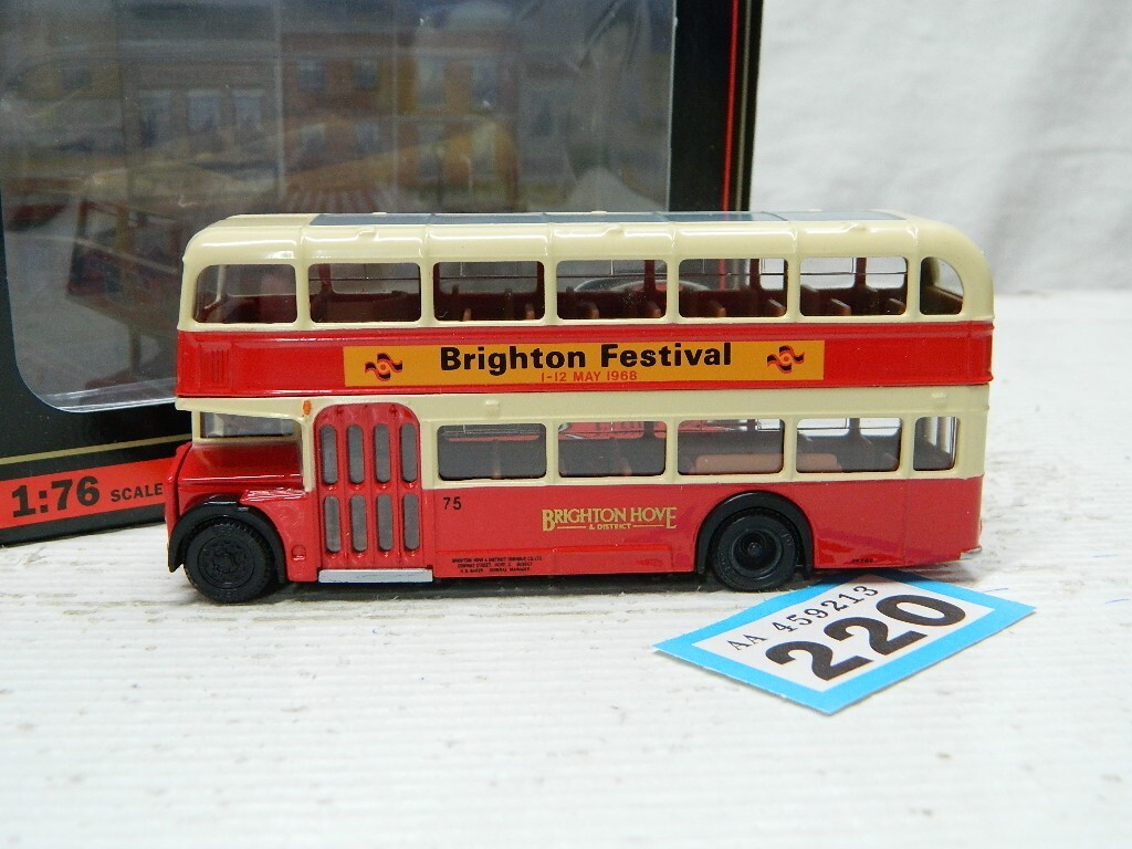 EFE 1:76 Bristol FLF Lodekka Bus Brighton & Hove 14001 | eBay UK