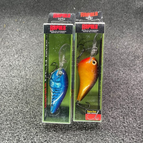 Rapala DT14 DT14 Crankbait Fishing Lure 2.75" 3/4oz - Choose Color | eBay