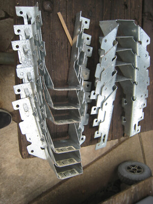 11 Simpson Strong Tie LUS26 2 x 6 Face Mount Joist Hanger WITH 110 1-1/ ...