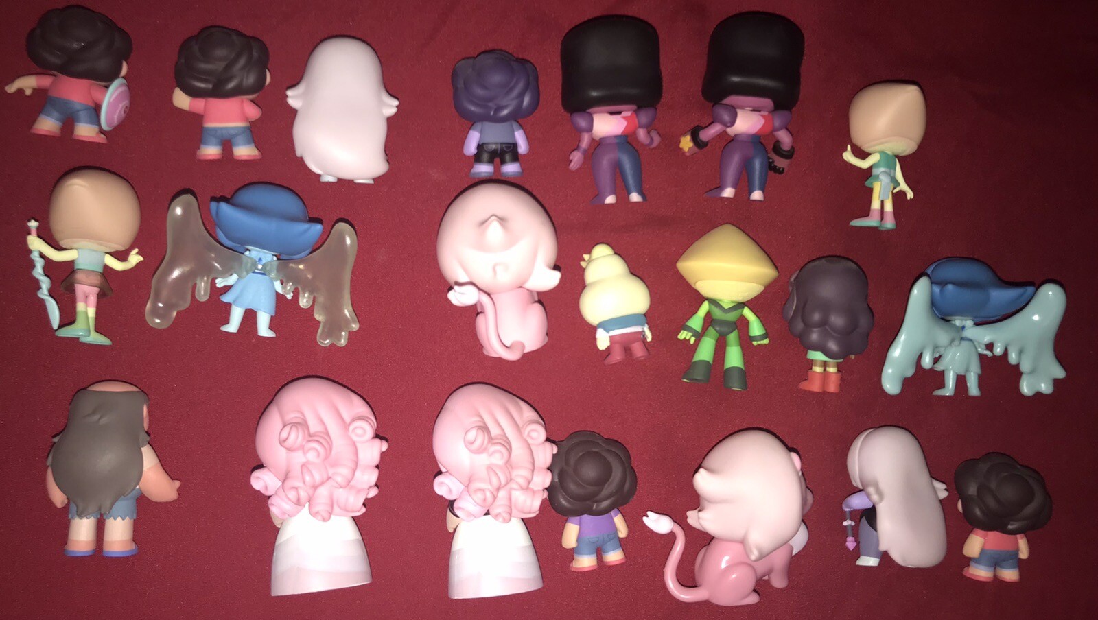 Funko Mystery Mini Steven Universe Full Set 21 Vinyl Figures Hot Topic ...