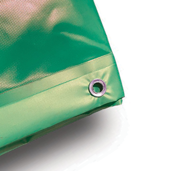 Extra Heavy Duty 610gsm PVC Tarpaulin Waterproof Cover Eyelets Welded ...
