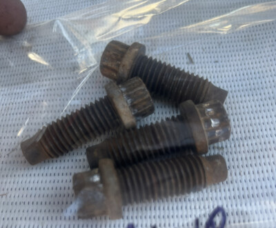 Rear Drive Shaft To Axle Flange Bolts | Fits 00 01 02 03 04 05 06 07 ...