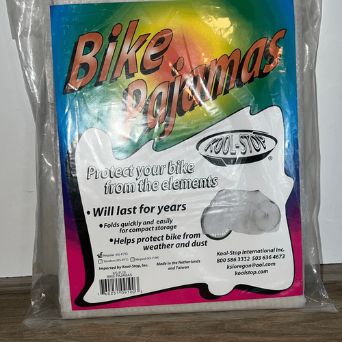 Kool-Stop Bike Pajamas Waterproof Bicycle Rain Snow Storm Dust Cover New In Pack | eBay