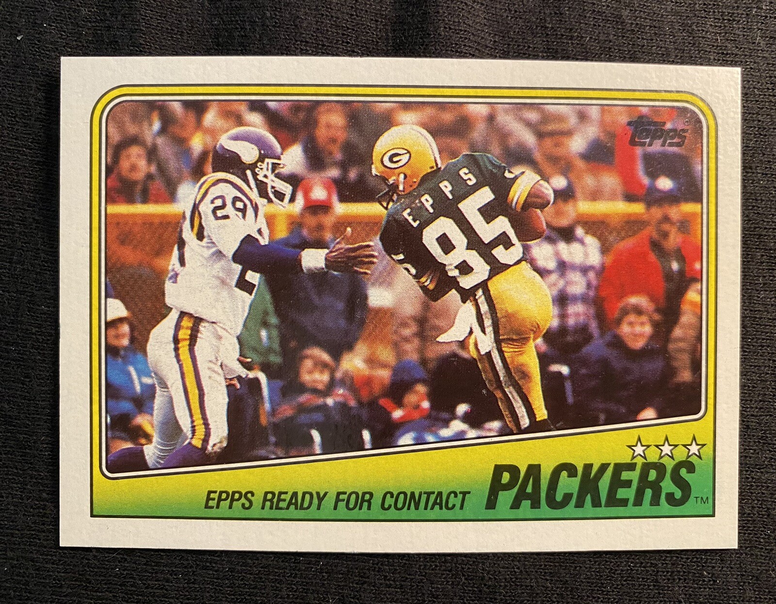 1988 Topps - #314 Phillip Epps (RC) | eBay