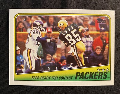 1988 Topps - #314 Phillip Epps (RC) | eBay