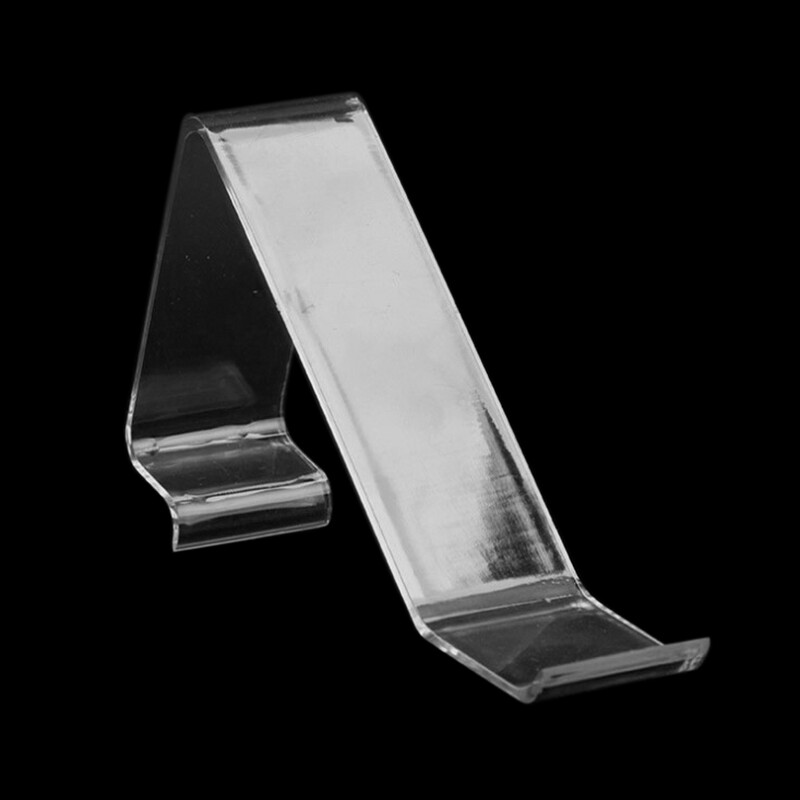 Clear Plastic Shoe Store Display Stands Rack Holder Sandal Display ...