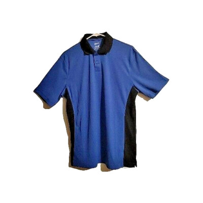 Men's Size SM Culver's Restaurant Employee Uniform Blue Polo Shirt ...