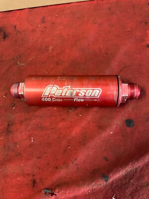 Peterson Fluid Systems Inline Oil Filter 2654 | eBay