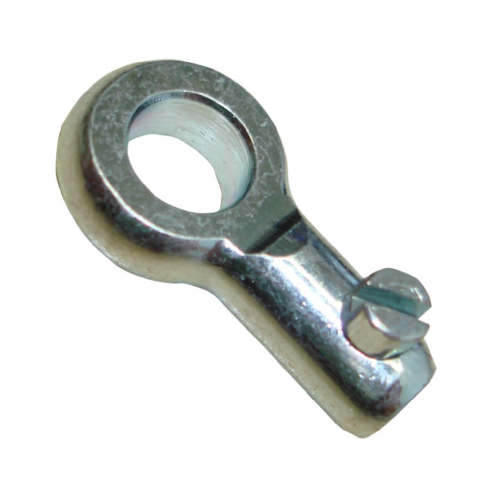 Cable End Eye Eyelet Upto 2mm Cable Fits Many Lawnmowers | eBay UK