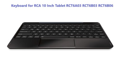 Keyboard for RCA 10 Inch Tablet RCT6A03 RCT6B03 RCT6B06 | eBay
