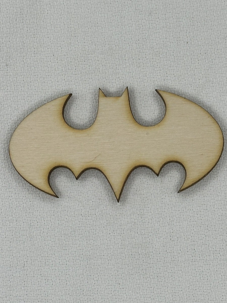 Batman Wood Logo