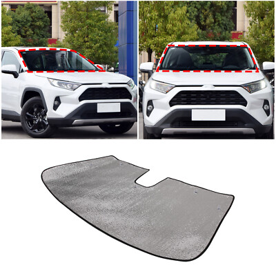 Front Auto Windshield Cover Car Windshield Sun Shade For Toyota RAV4 ...