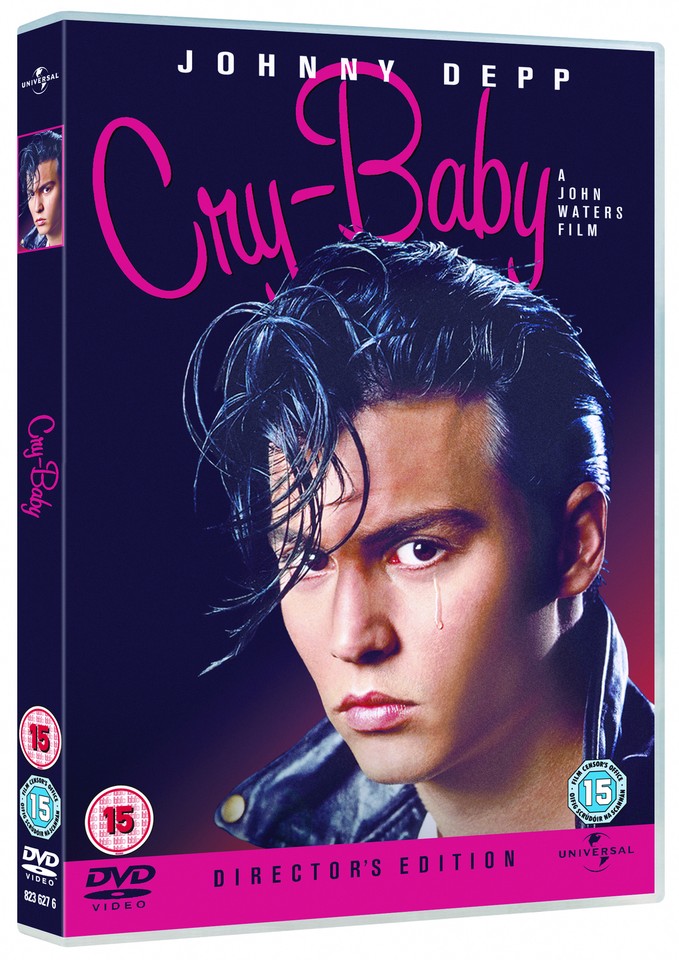 Cry Baby (DVD) Troy Donahue David Nelson Joey Heatherton Darren E ...