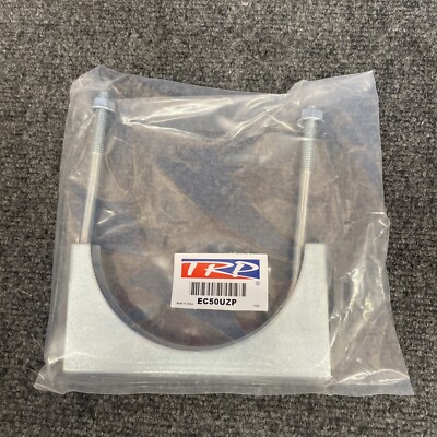 TRP EC50UZP Zinc Flat Band Exhaust U-Clamp 5" | eBay