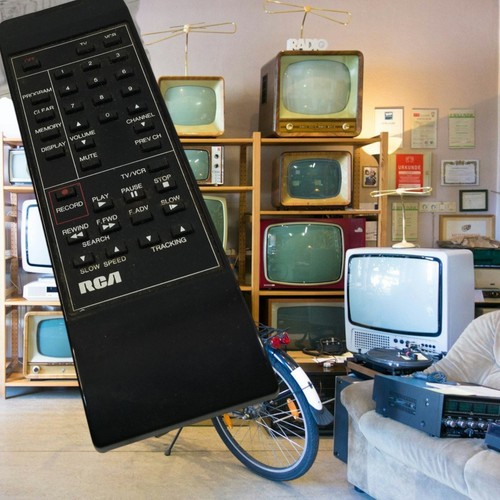 RCA TV VCR SUM-3/R6 AA Vintage Remote Control Replacement | eBay