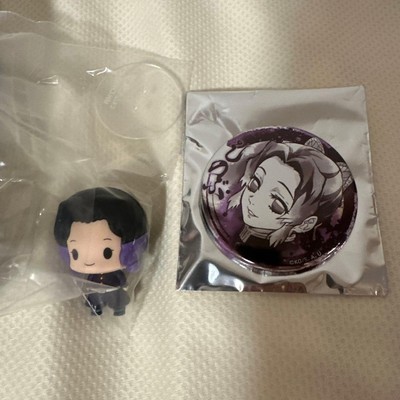 Demon Slayer Kimetsu no Yaiba Shinobu Kocho Chokorin Mascot Can Badge ...