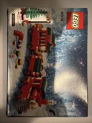 Lego Christmas Train Limited Edition Set 40138 BRAND NEW FAST SHIPPING ...