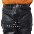 Bondage Leather Leg Binder Sack Restraint Sexy Mermaid Adult Body ...