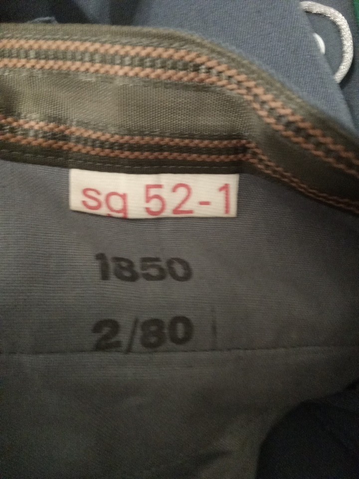 East German DDR Zoll Customs Service Uniform | eBay