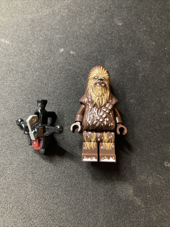 LEGO Snow Chewbacca Minifigure - 75322 Star Wars - Hoth AT-ST ***NEW ...