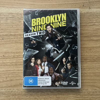 Brooklyn Nine-Nine : Season 2 (DVD, 2014, 3-Disc) PAL Region 2&4 ...
