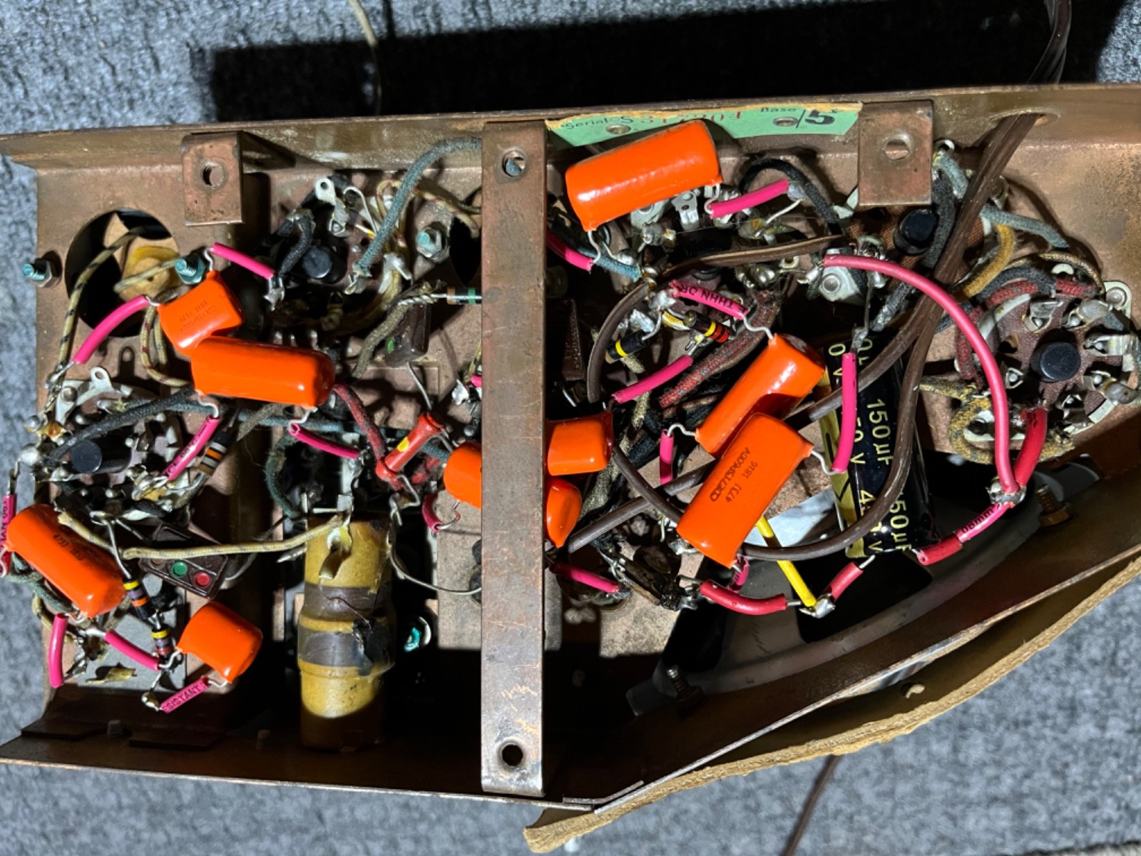 Zenth 6D311 AM Tube Radio 1939, one of first Bakelite Radios, WORKING ...