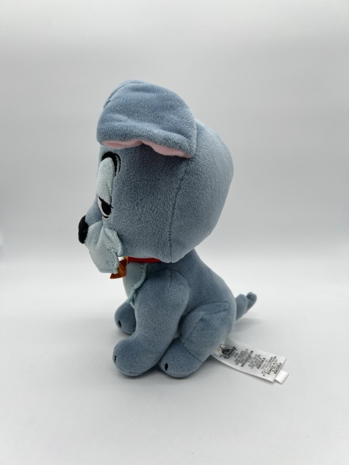Disney Store Furrytale Friends 9" Tramp Plush Lady And The Tramp | eBay