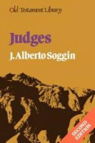 Judges (Old Testament Library) By J.Alberto Soggin | eBay