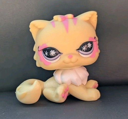 PERSIAN CAT #878 - Authentic Littlest Pet Shop - Hasbro LPS | eBay