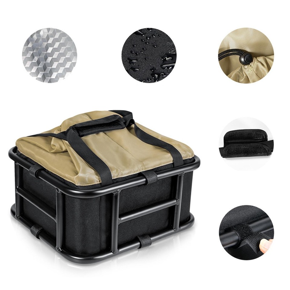 Bike Basket Liner Bag Pet Transport Pet Cat Dog Carrier Bicycle Basket Storage | eBay Australia