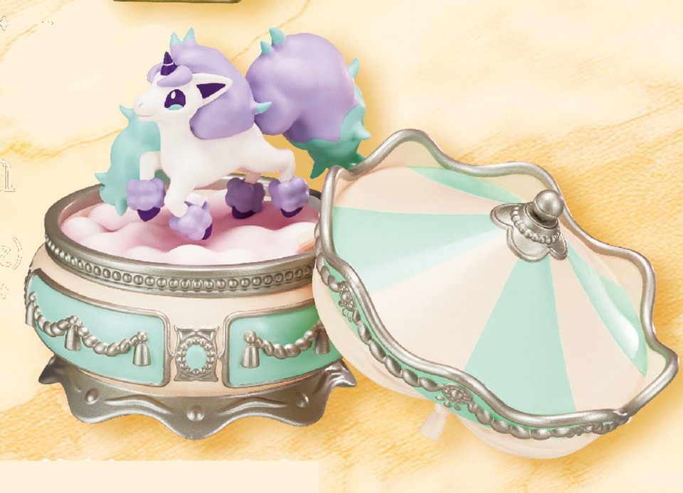 Re-ment Pokemon Romantic Collection /6. Ponyta / Pokémon figure toy ...