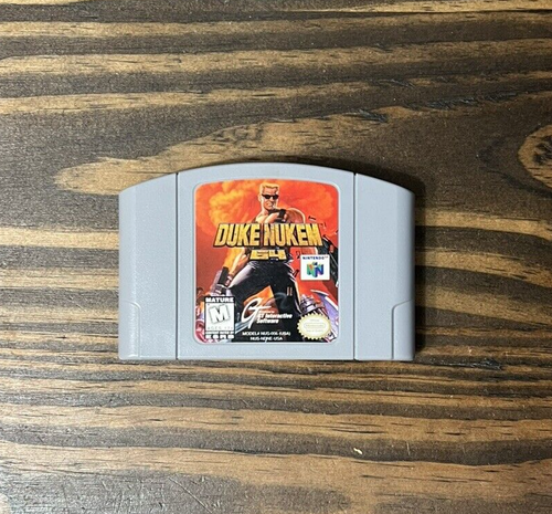Duke Nukem 64 (Nintendo 64, 1997) Cleaned Tested Authentic N64 | eBay