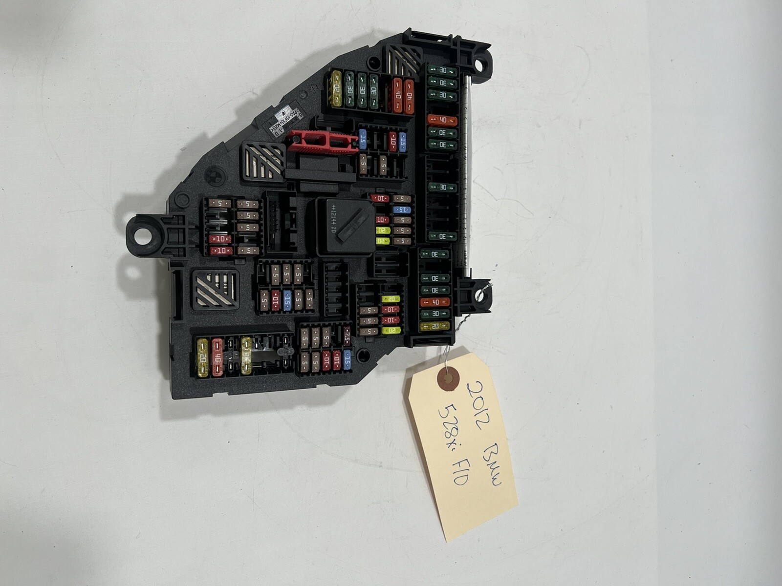 BMW F01 F06 F10 F12 F13 REAR TRUNK FUSE BOX CONTROL OEM 9252813 | eBay
