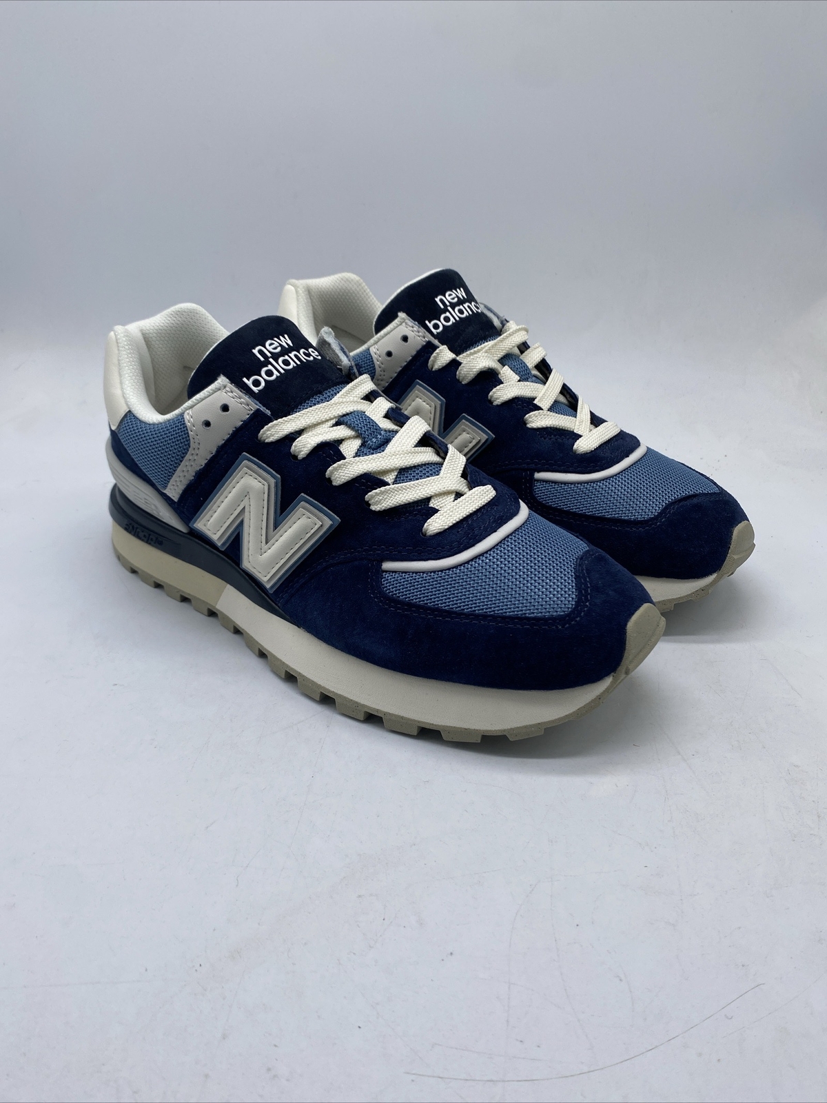New Balance Navy Mens Shoes U574LGVC Men’s Size 8.5 | eBay