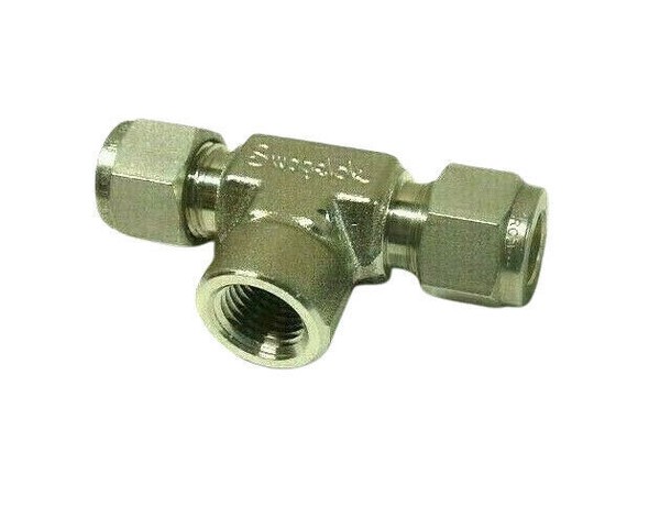 Swagelok SS-400-3-4TTF Compression Fittings - Silver for sale online | eBay