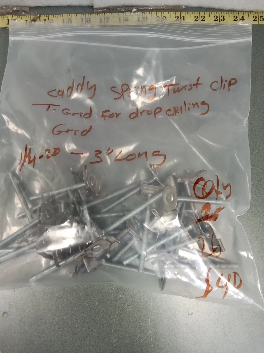 Caddy Clips For Ceiling Grid | Shelly Lighting