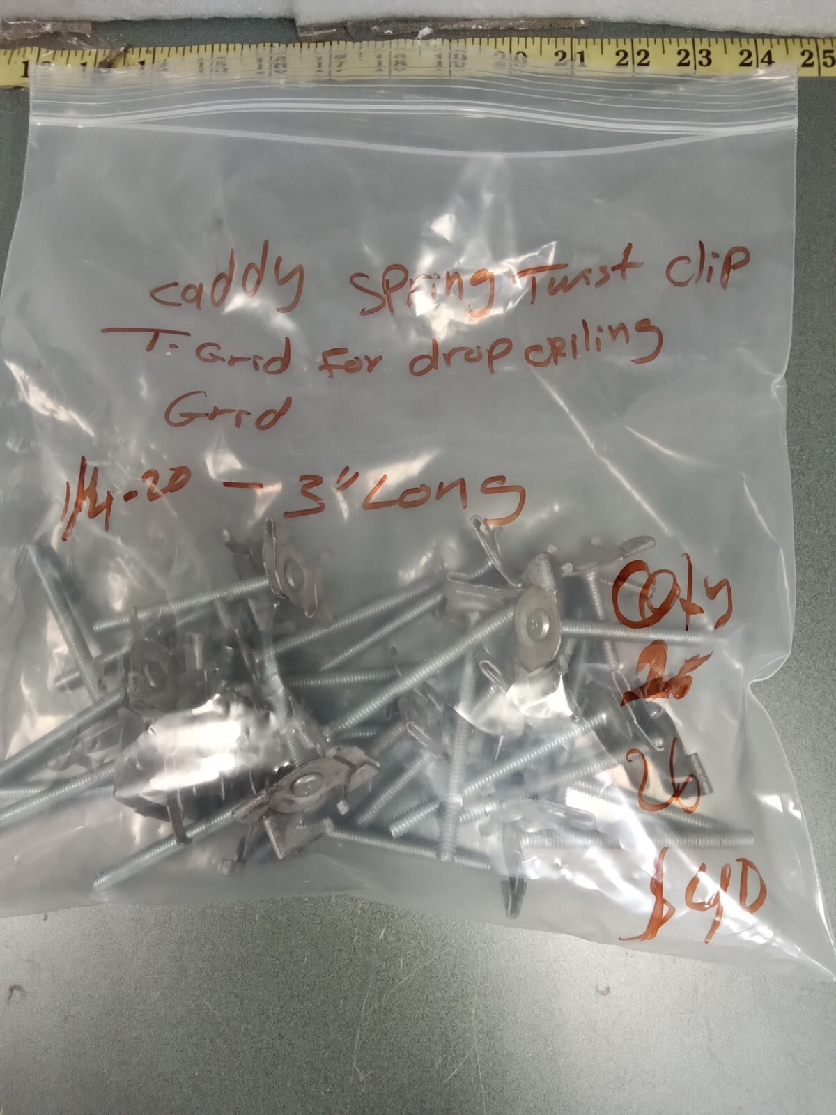 Caddy Clips For Ceiling Grid | Shelly Lighting