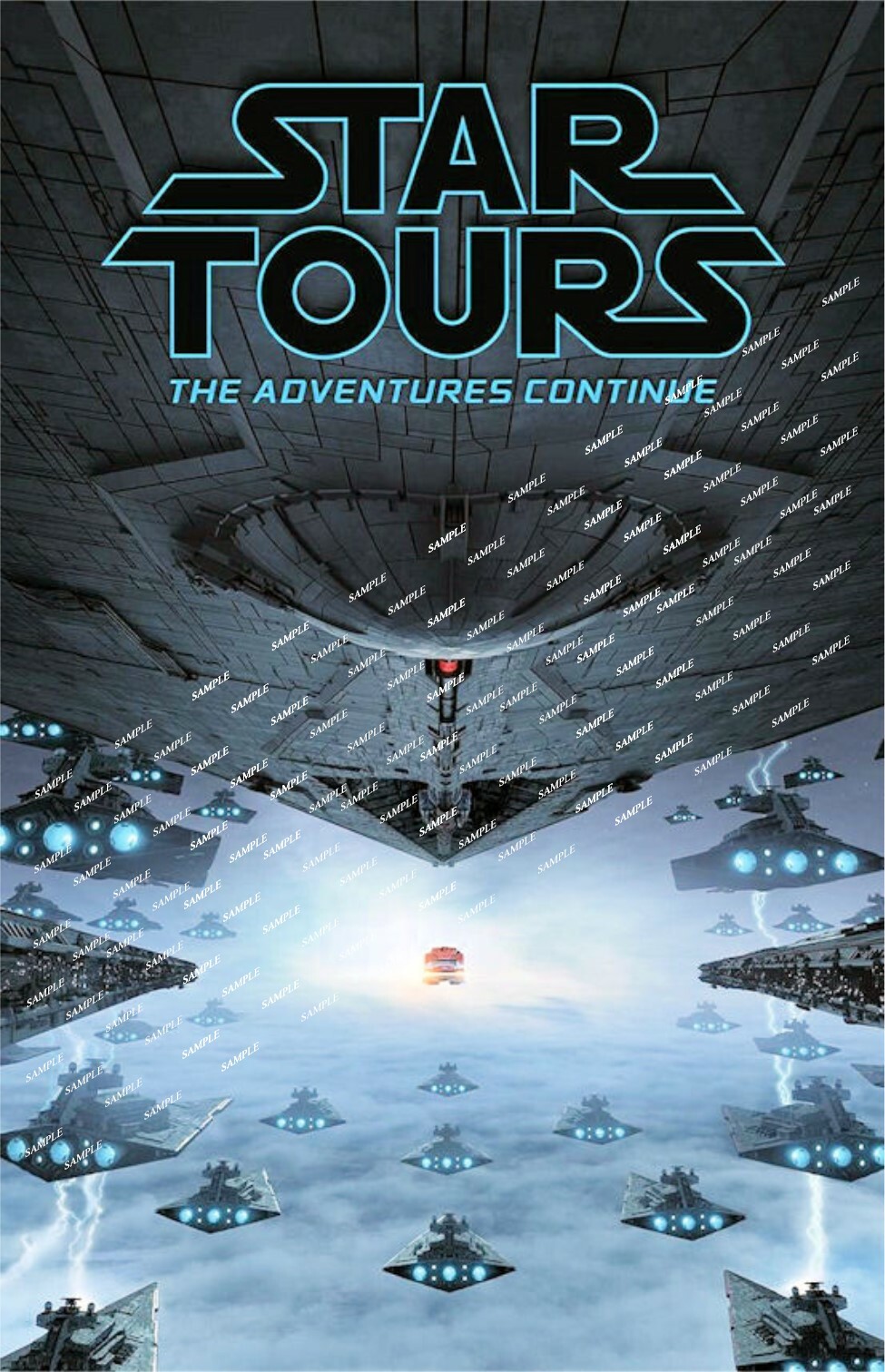 Star Tours Poster